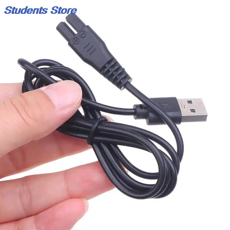 USB-кабель для зарядного устройства, универсальный для устройства, триммер, сменный зарядный кабель, шнур питания, адаптер питания, 93 см