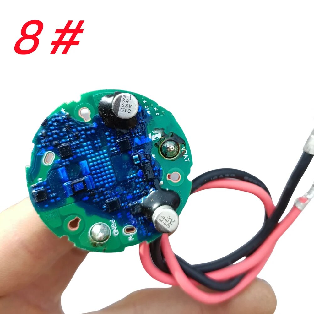 Высокоскоростной вакуумный вентилятор, плата привода бесщеточного двигателя, плата регулировки постоянного тока, свободная новая