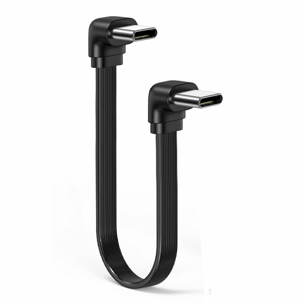 66W USB-C кабель с углом 90