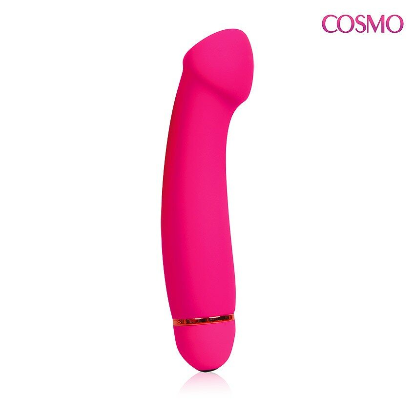 COSMO Вибратор из силикона Lady's Dream 17 см (CSM-23111), розовый