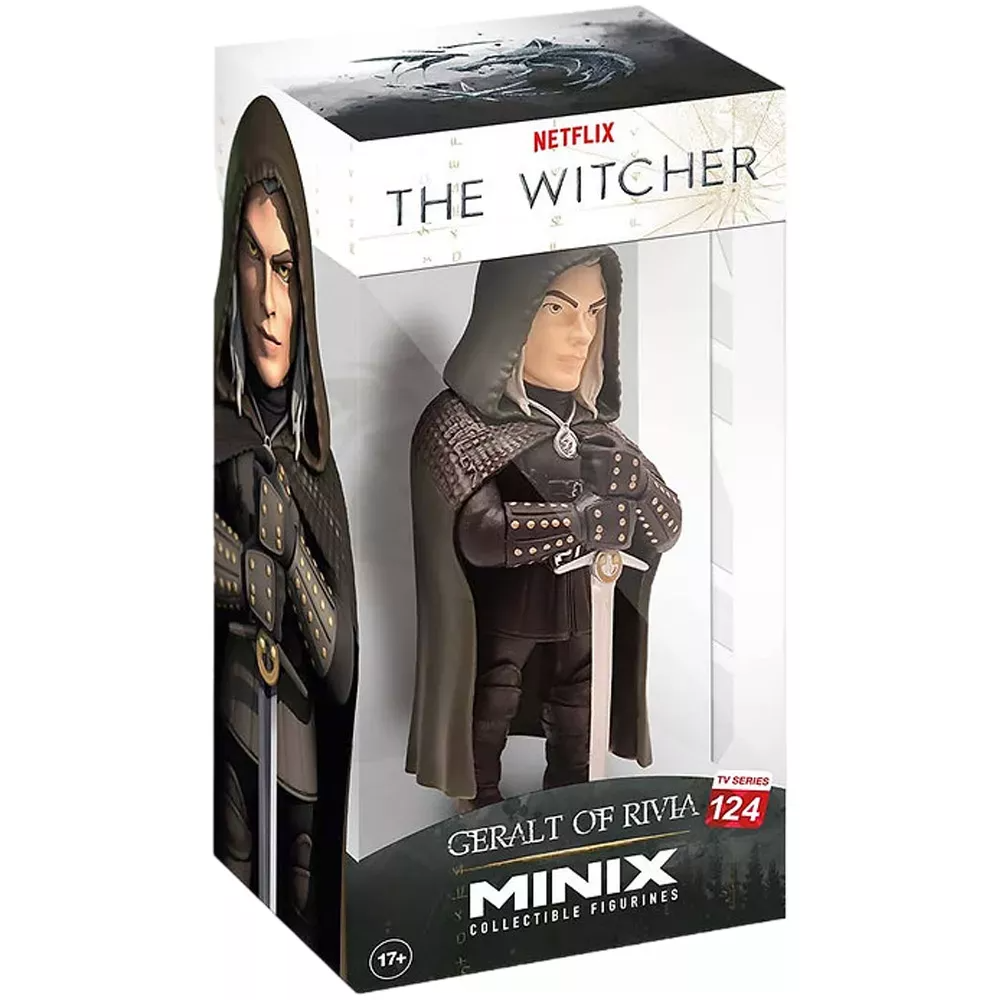 Фигурка The Witcher: Geralt of Rivia (12 см) 13814