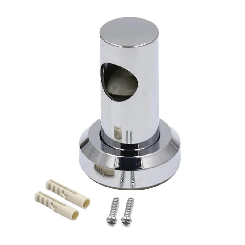 Настенный кронштейн для душевой штанги Chrome ABS 22 мм