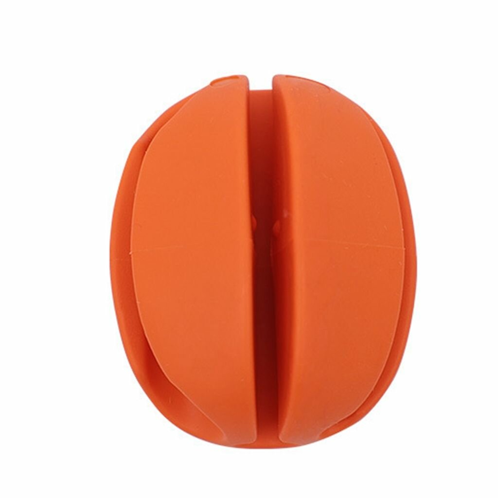 Аксессуары, оснастка для рыбалки,5 многоцелевых шариков для балочных столбов-оранжевые