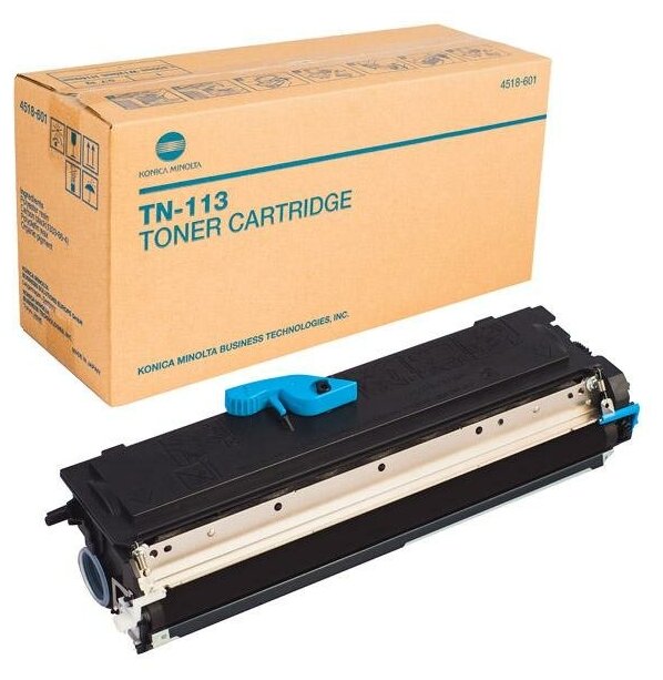 Оригинальный тонер-картридж Konica-Minolta bizhub 160/160f/161/Di1610 TN-113 / тип 101A (о)