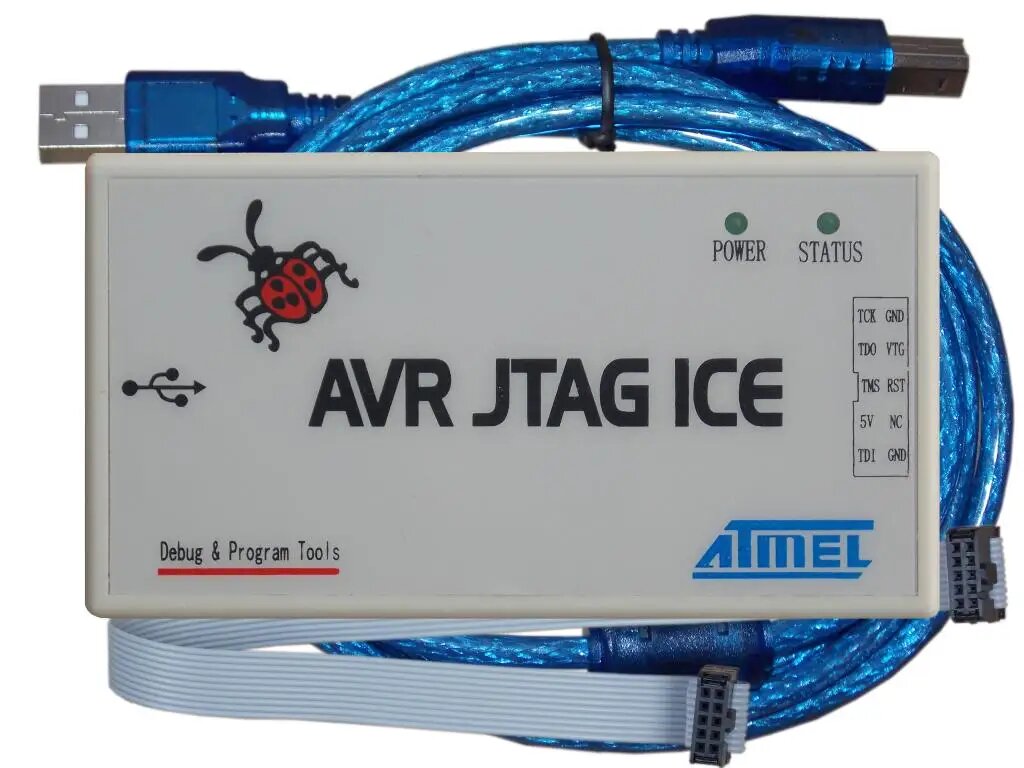 AVR эмулятор avrjtag