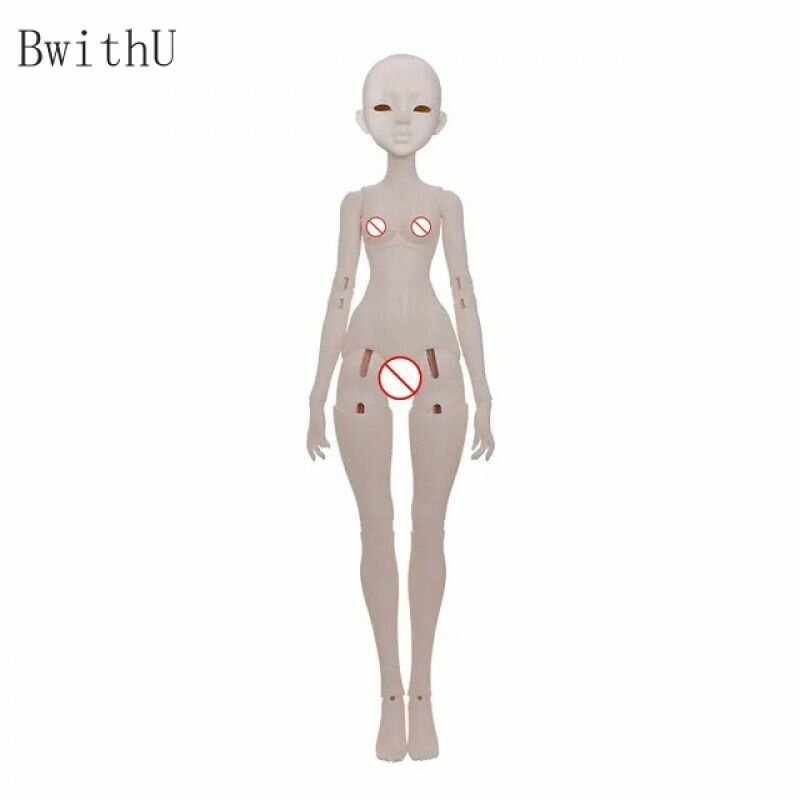 BwithuSky Qadir BJD 1 / 4 обнаженная кукла с нормальной кожей, без макияжа, без аксессуаров