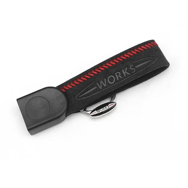 Автомобильный брелок для ключей, держатель для Mini Cooper F54 F55 F56 F57 F60 Countryman, внутренний автомобильный аксессуар, украшение, защитный чехол For JCW