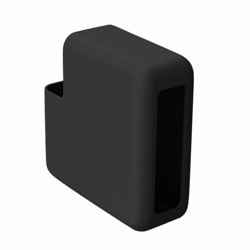 Защитный чехол для зарядного устройства 67W, мягкий силикон, противоударный, Черный