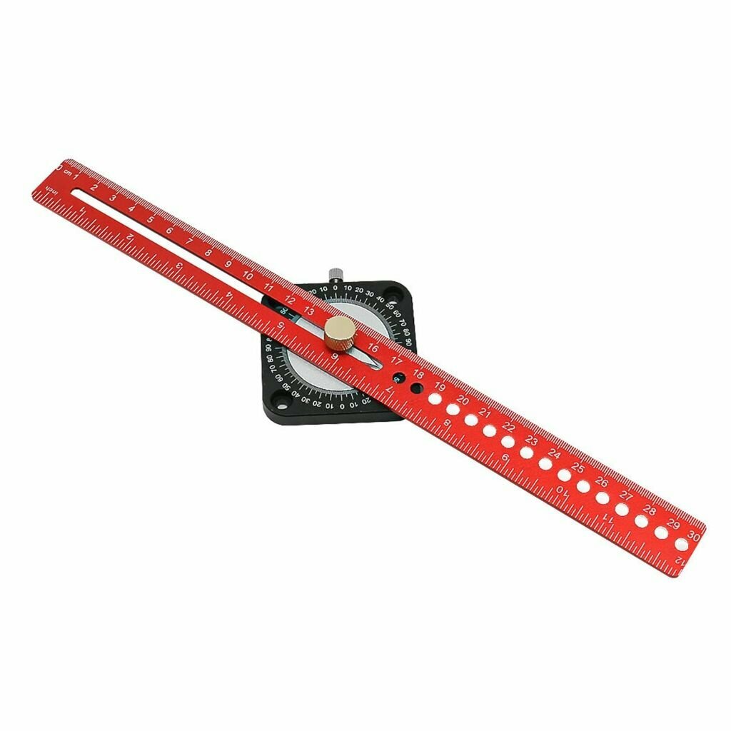 Алюминиевый циркуль для разметки по дереву