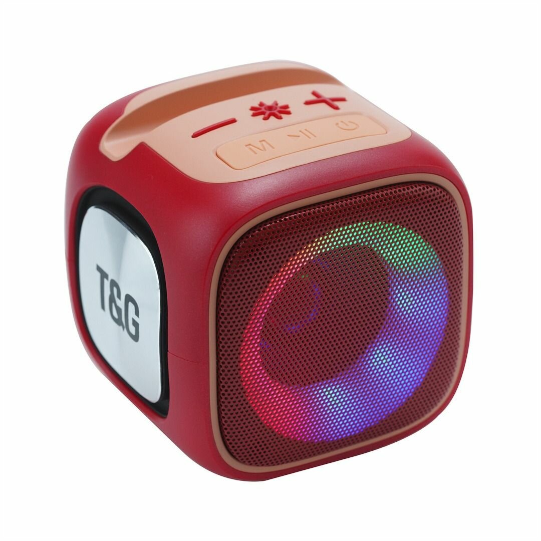 TG359 Колонка портативная беспроводная блютуз bluetooth маленькая