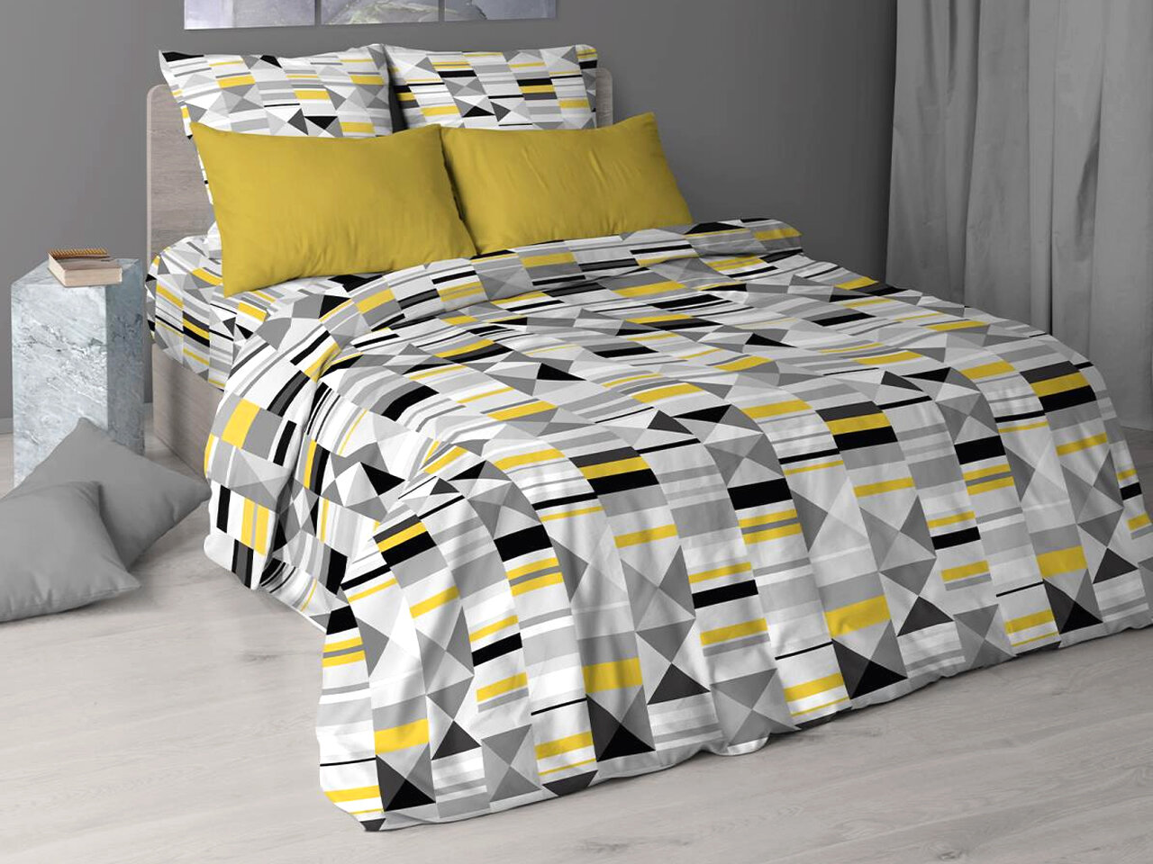 Пододеяльник из бязи 150 х 200 - М - 142 - Клеманс