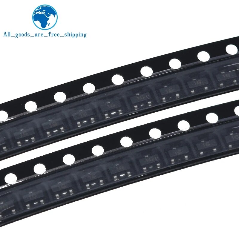 TZT запчасть BC847C, 300PCS