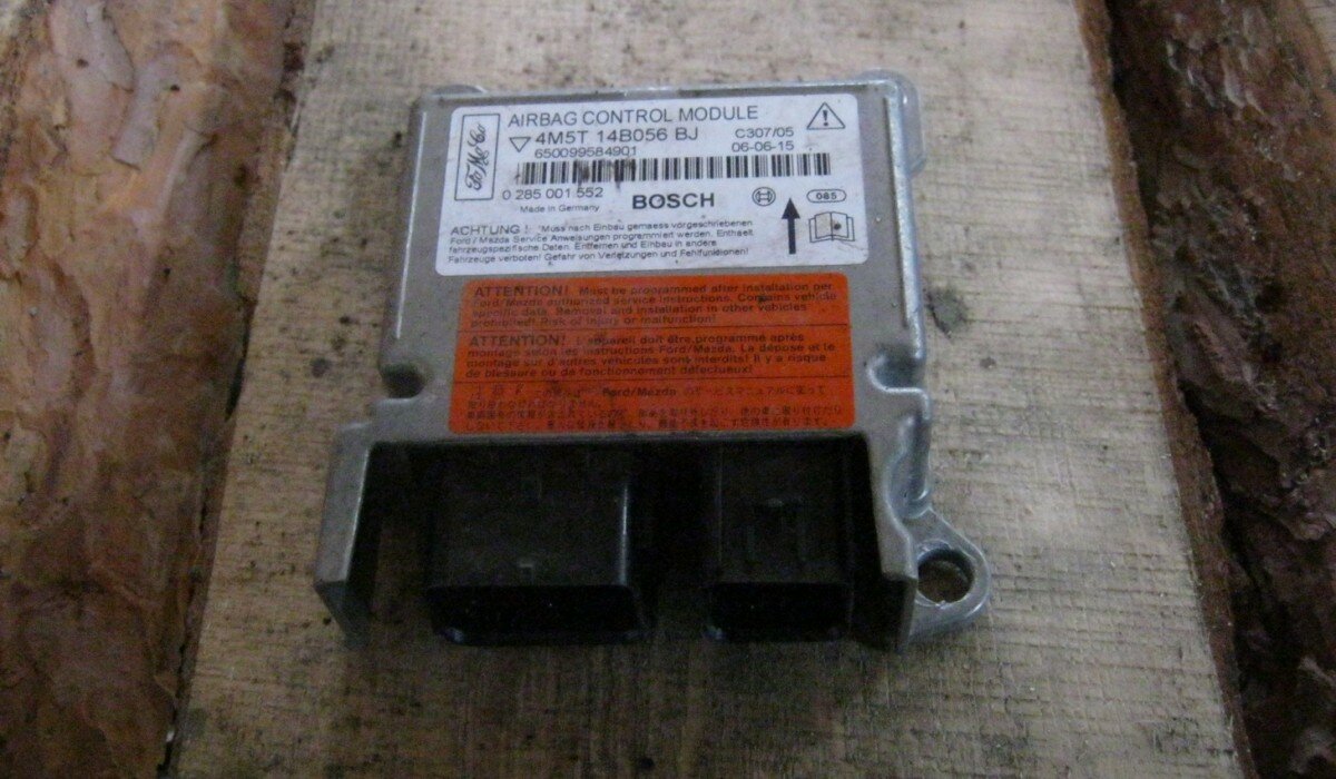 Блок управления AIR BAG Focus II Ford 4M5T14B056BJ