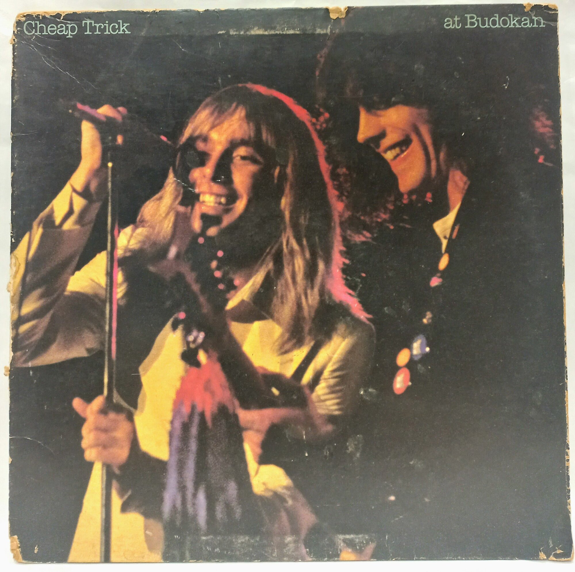 Cheap Trick - Cheap Trick At Budokan (LP) 1979 г. винтажная виниловая пластинка