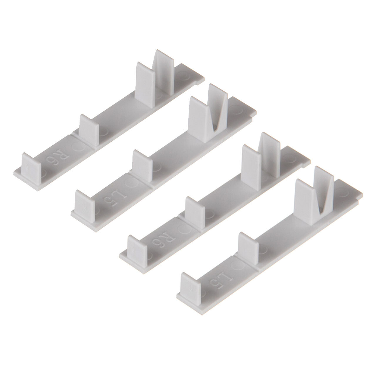 Заглушка для пластмассового карниза торцевая (4 шт.)