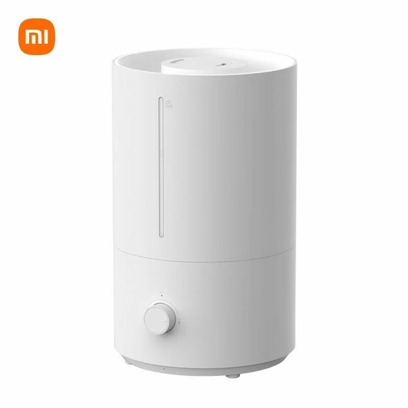 Xiaomi Humidifier 2 Lite, производительность увлажнения 300 мл/час, большая емкость 4 литра, белый