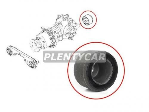 Сайлентблок заднего дифференциала renault duster Sat ST-8200828306 Renault: 8200828306