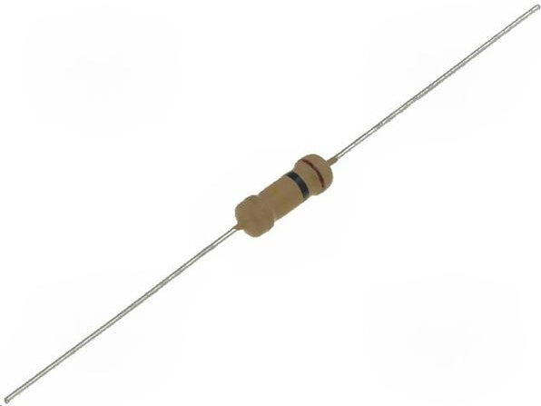 Резистор SR Passives CF1WS-1K5 Резистор: углеродистый THT 1,5кОм 1Вт 5П d3,2x9мм осевые 1шт