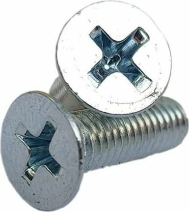 Винт ZAMETAL ZA513526 Винт М 5 х16 потайн. гол. DIN 965 оц 1шт