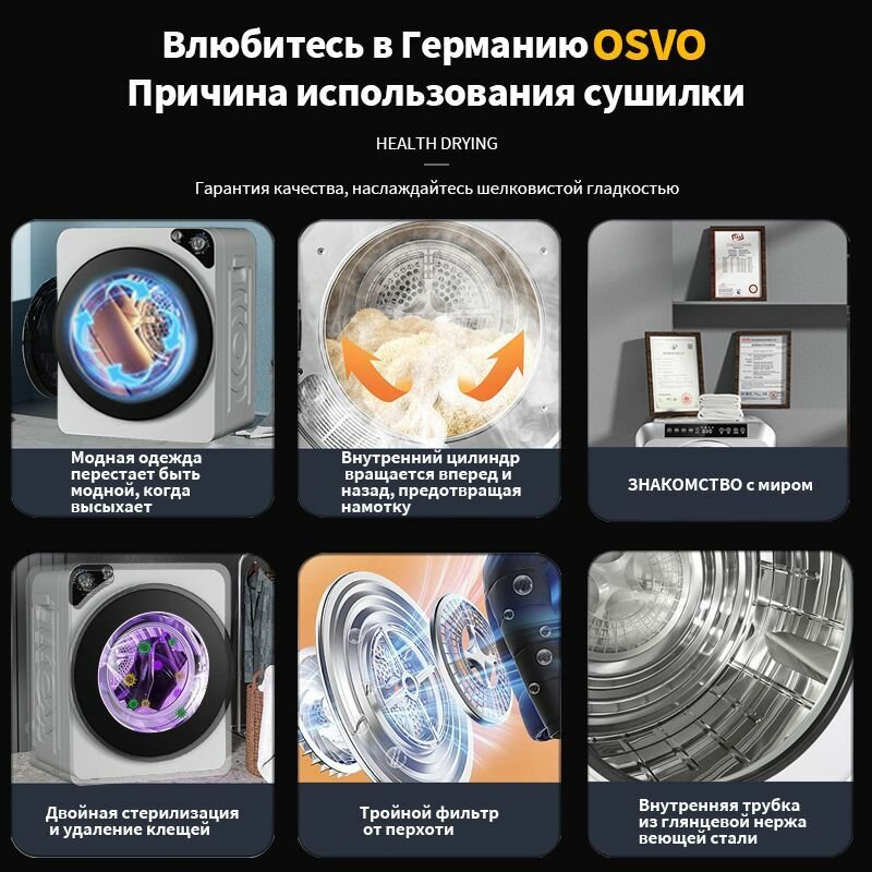 Сушильная машина — фото 1