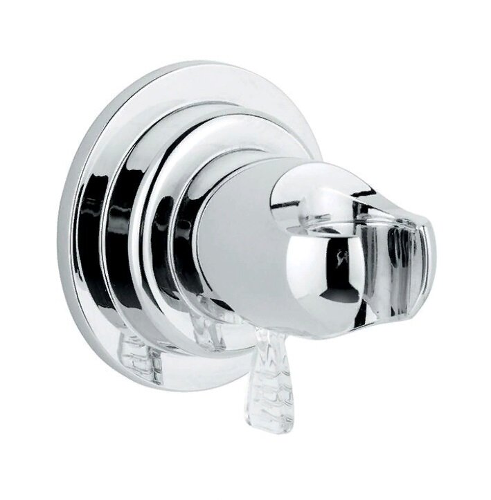 Комплектующие держатель лейки душа на акуумной присоске TIMO SB-044 chrome