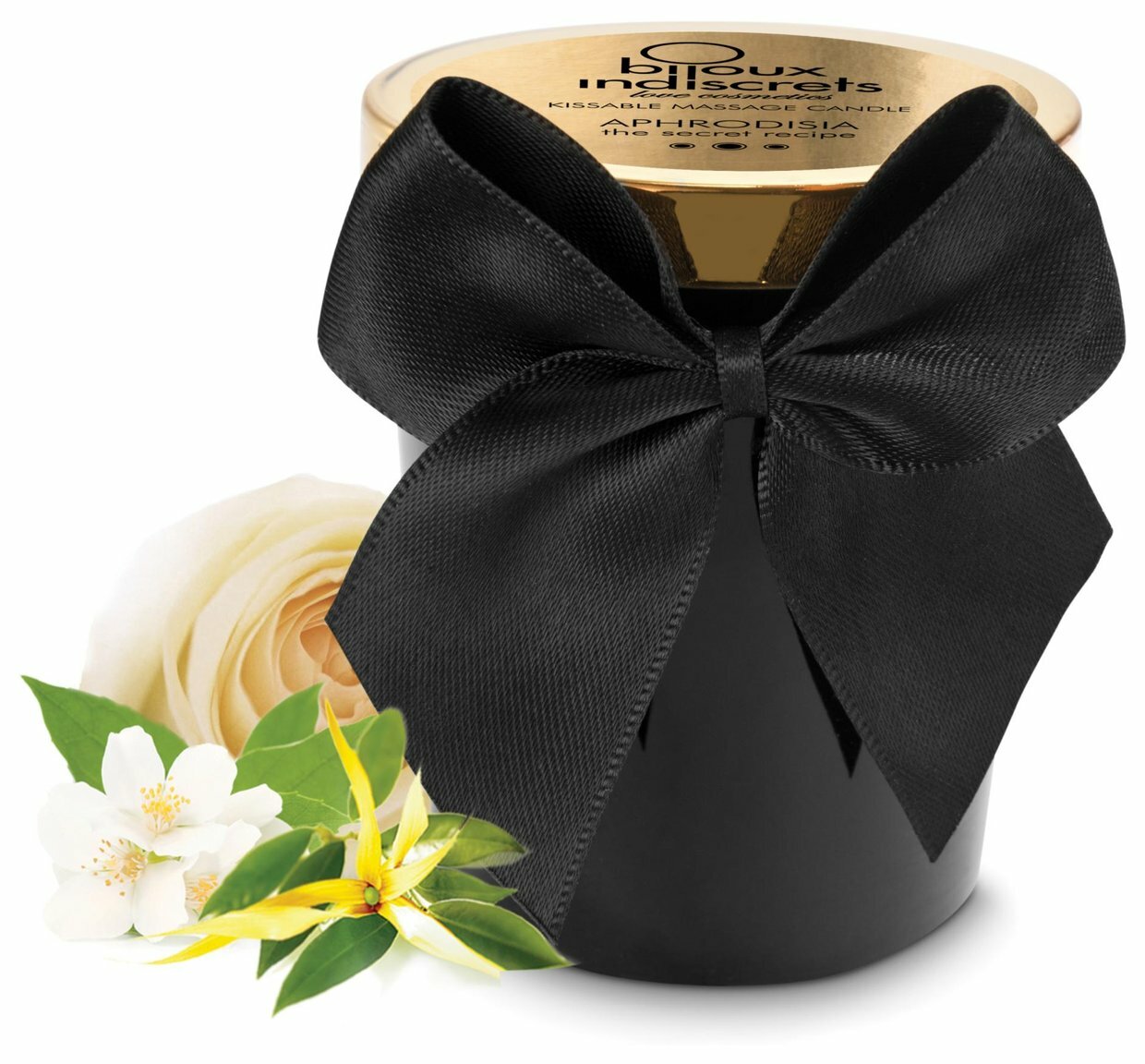 Массажная свеча Aphrodisia с цветочным ароматом 70 мл Bijoux Indiscrets