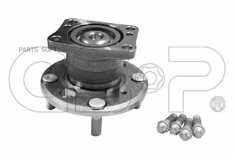 9400136K GSP Ступица с подшипником FORD FIESTA V-VI 08- зад.