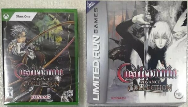 Castlevania Advance Collection Advanced Edition - Limited Run [Xbox One, английская версия]