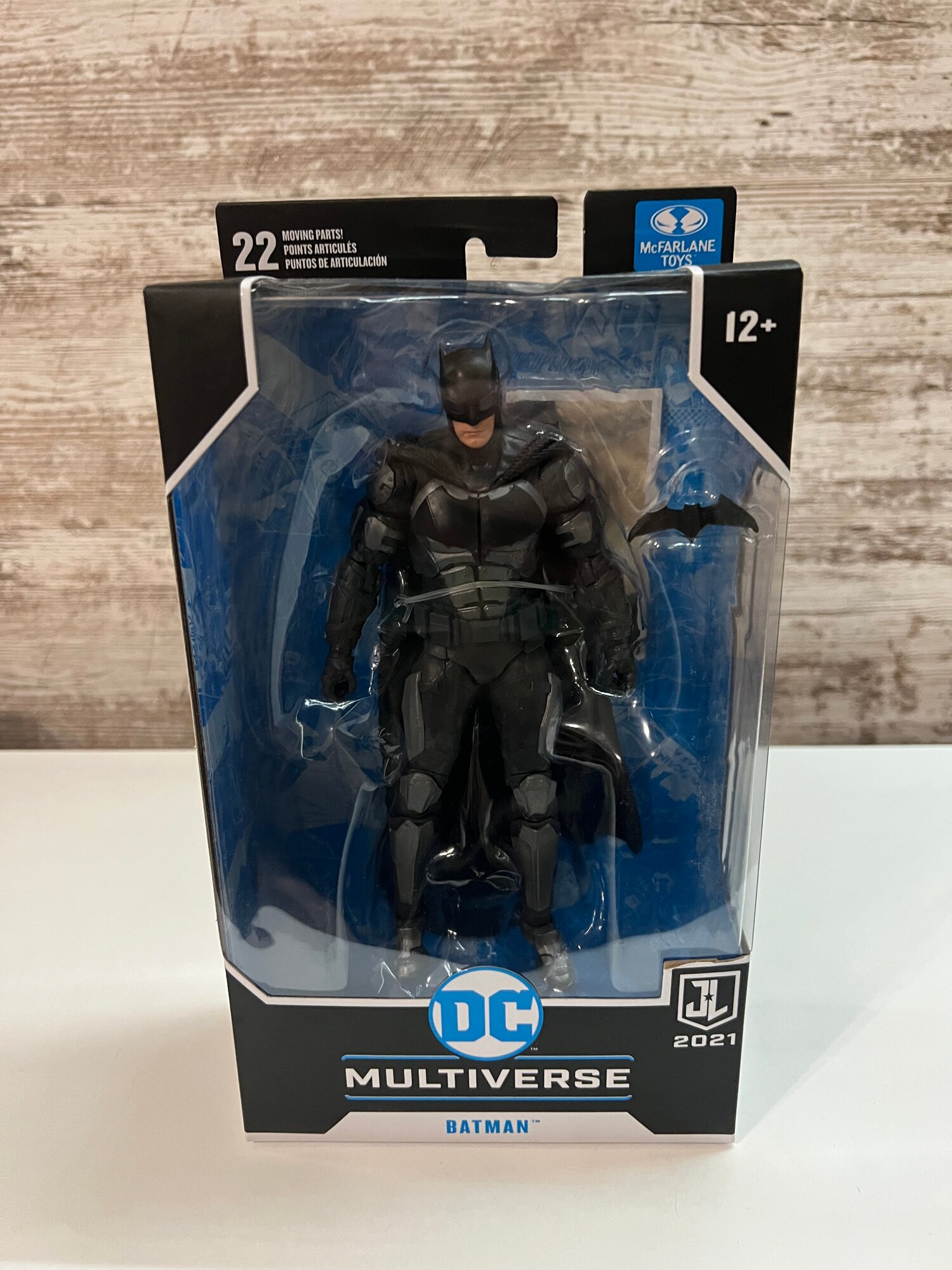 Фигурка DC Бэтмен Batman DC Multiverse 19 см 2021 года McFarlane Toys
