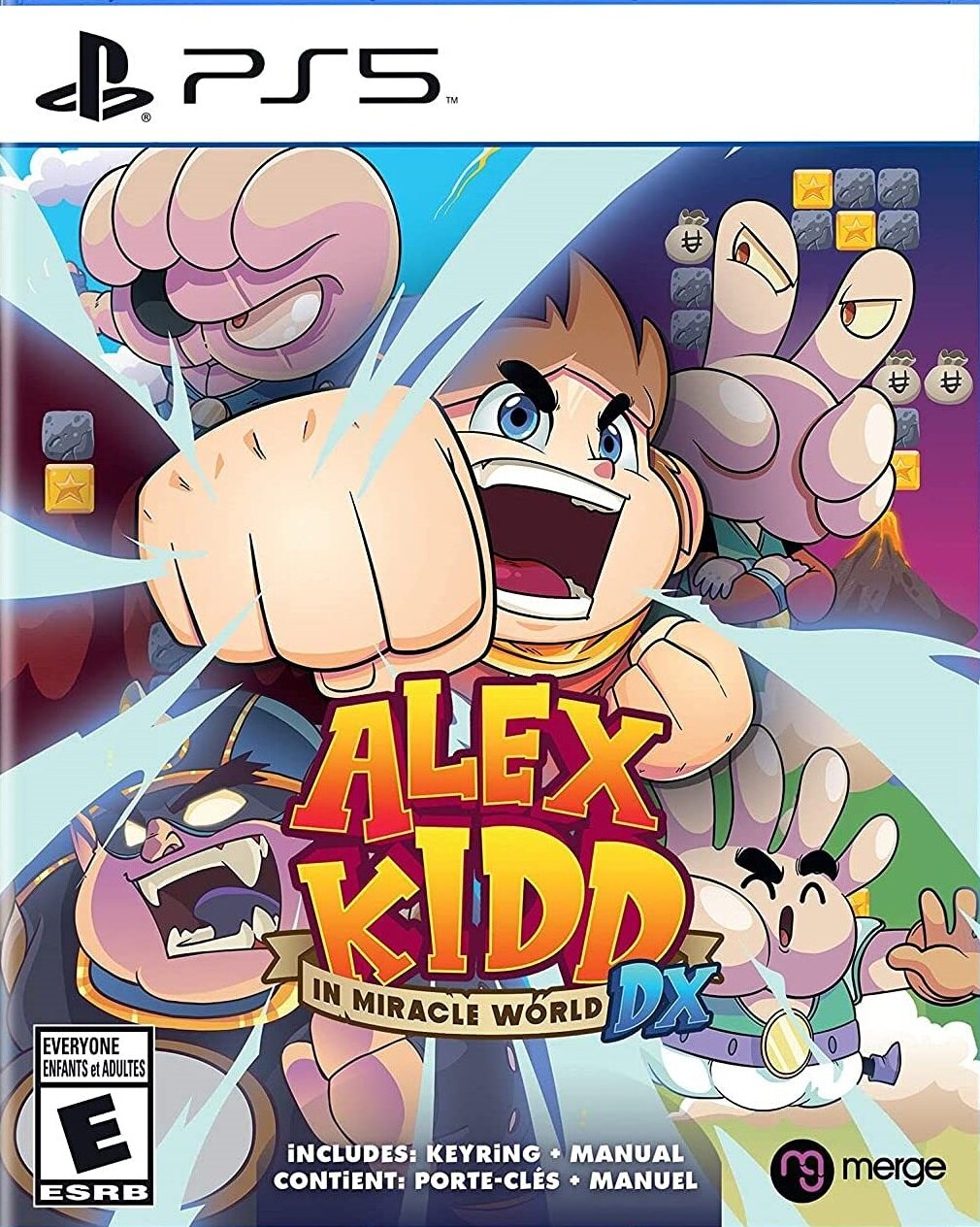 Alex Kidd in Miracle World (PS5) (Русская версия)