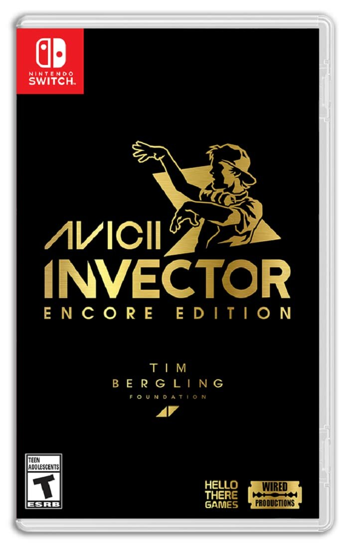 AVICII Invector: Encore Edition Nintendo Switch (русская версия)