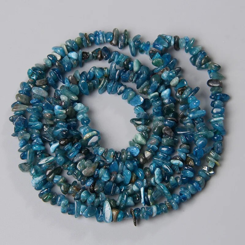 Бусины из апатита, 3-5 мм, 15 дюймов, цвет 6