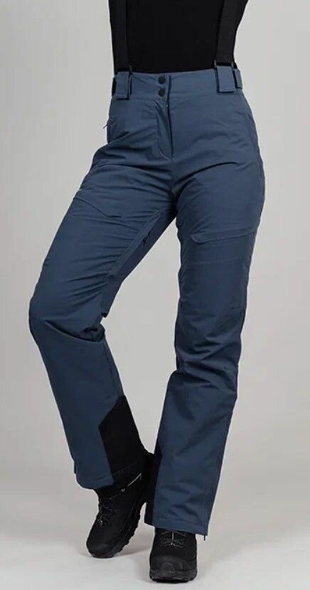 Брюки утеплённые