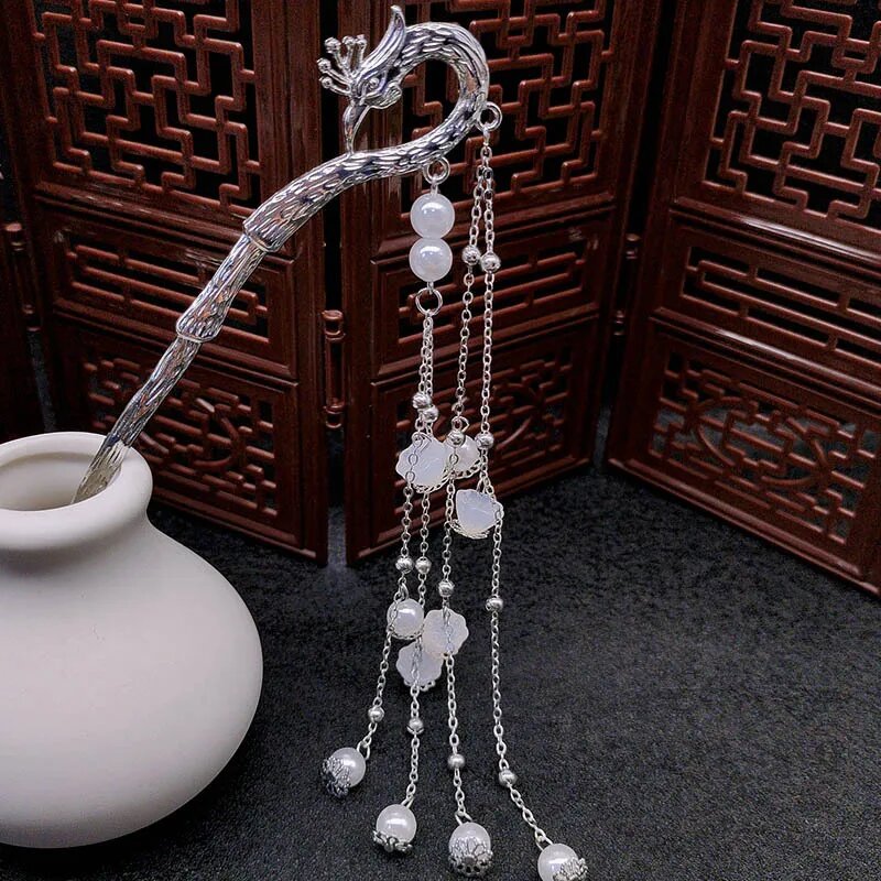 Металлические украшения для волос в китайском стиле