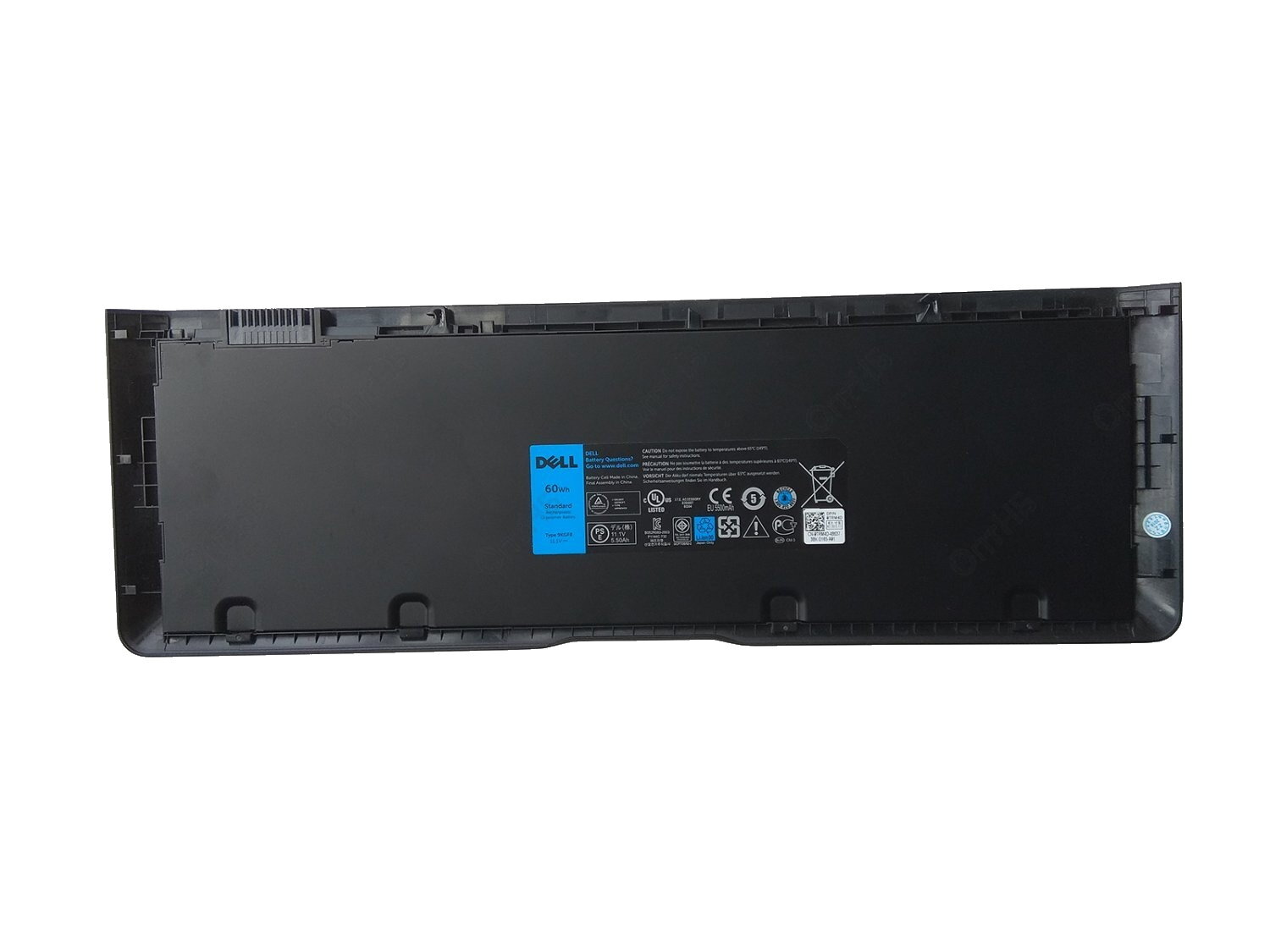 Аккумулятор для Dell Latitude E6430U, (9KGF8), 5400mAh, 11.1V