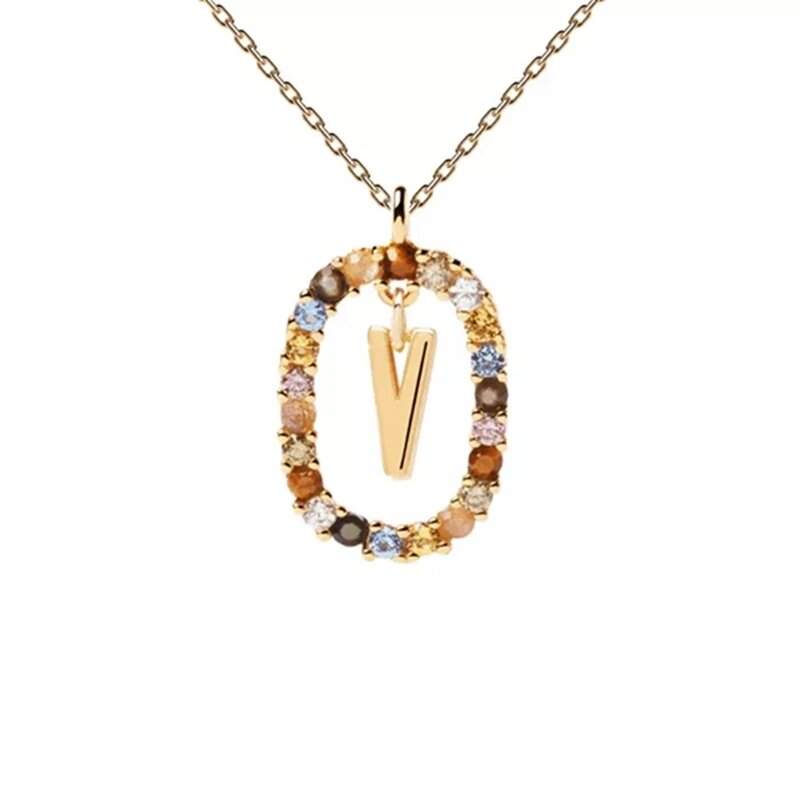 Колье, циркон