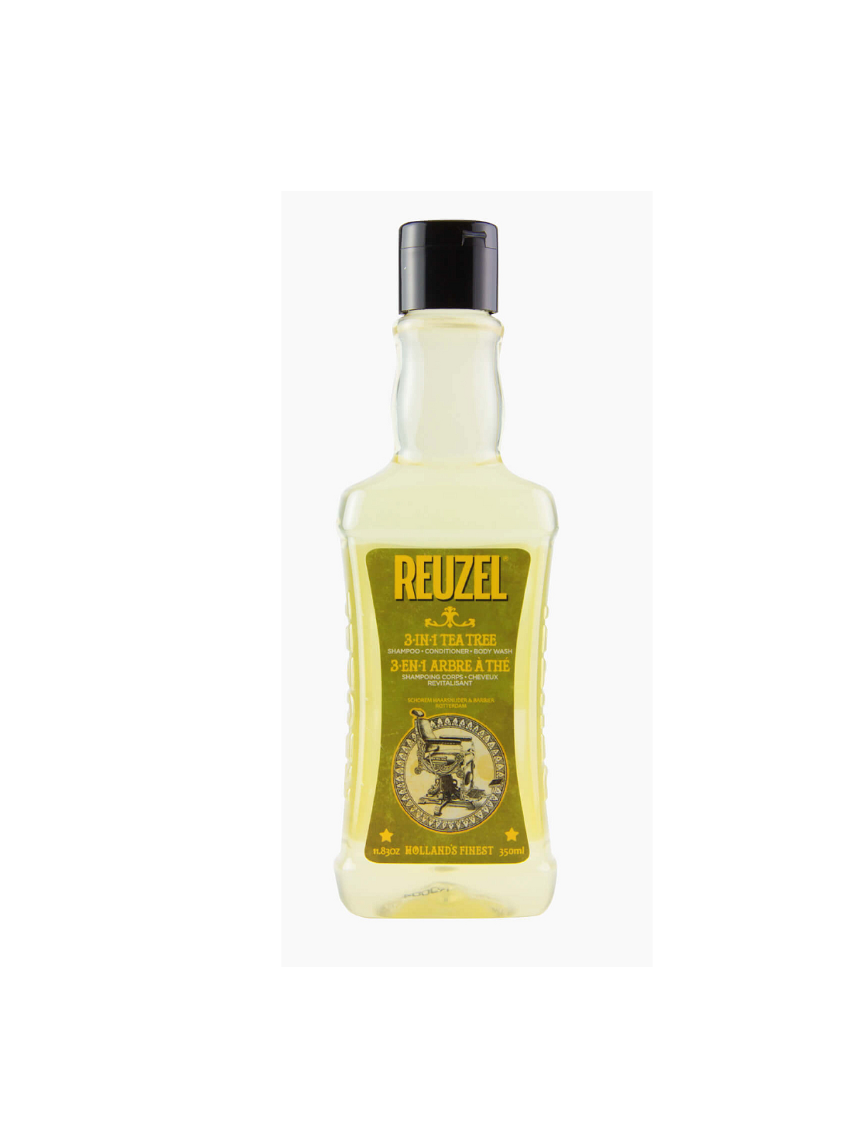 Reuzel 3-In-1 Tea Tree Shampoo - Шампунь для волос 3 в 1 350 мл