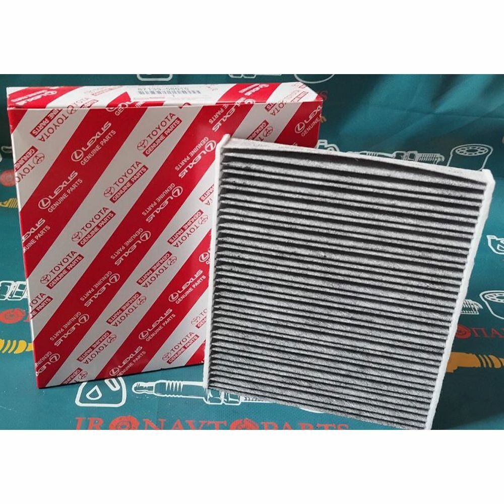 Фильтр салонный угольный 8713958010 для TOYOTA Camry Corolla Fortuner Highlander Hilux Prius RAV4