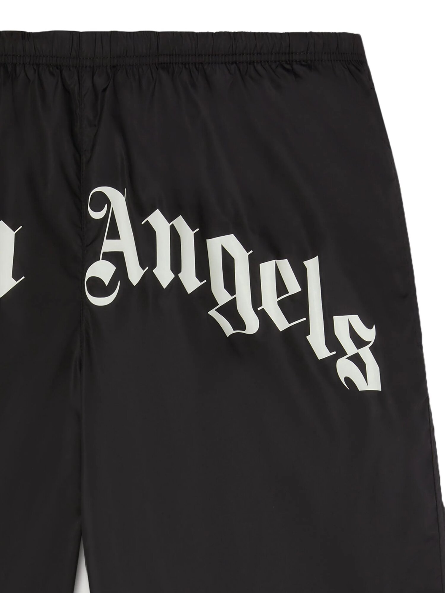 Шорты для плавания Palm Angels, размер XL, черный/черный — фото 1