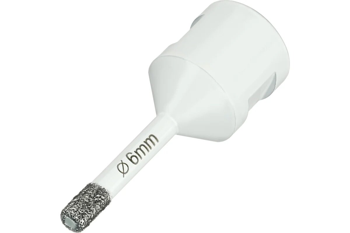 Diamond Industrial DIDKVP06M14 Алмазная коронка по керамограниту 6 мм для УШМ M14