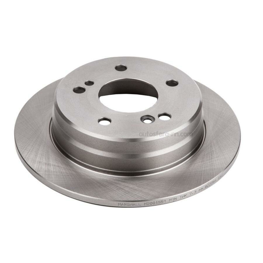 MARSHALL M2001551 диск тормозной передний!\ Lifan Smily 13>