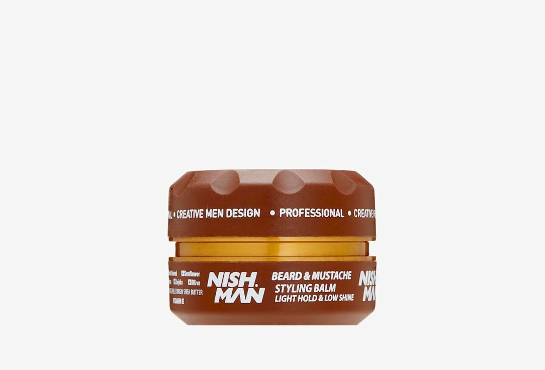 Бальзам для ухода за усами и бородой NISHMAN BEARD&MUSTACHE STYLING BALM 100 мл