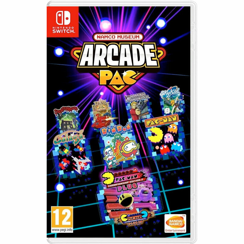 Namco Museum Arcade Pac Nintendo Switch