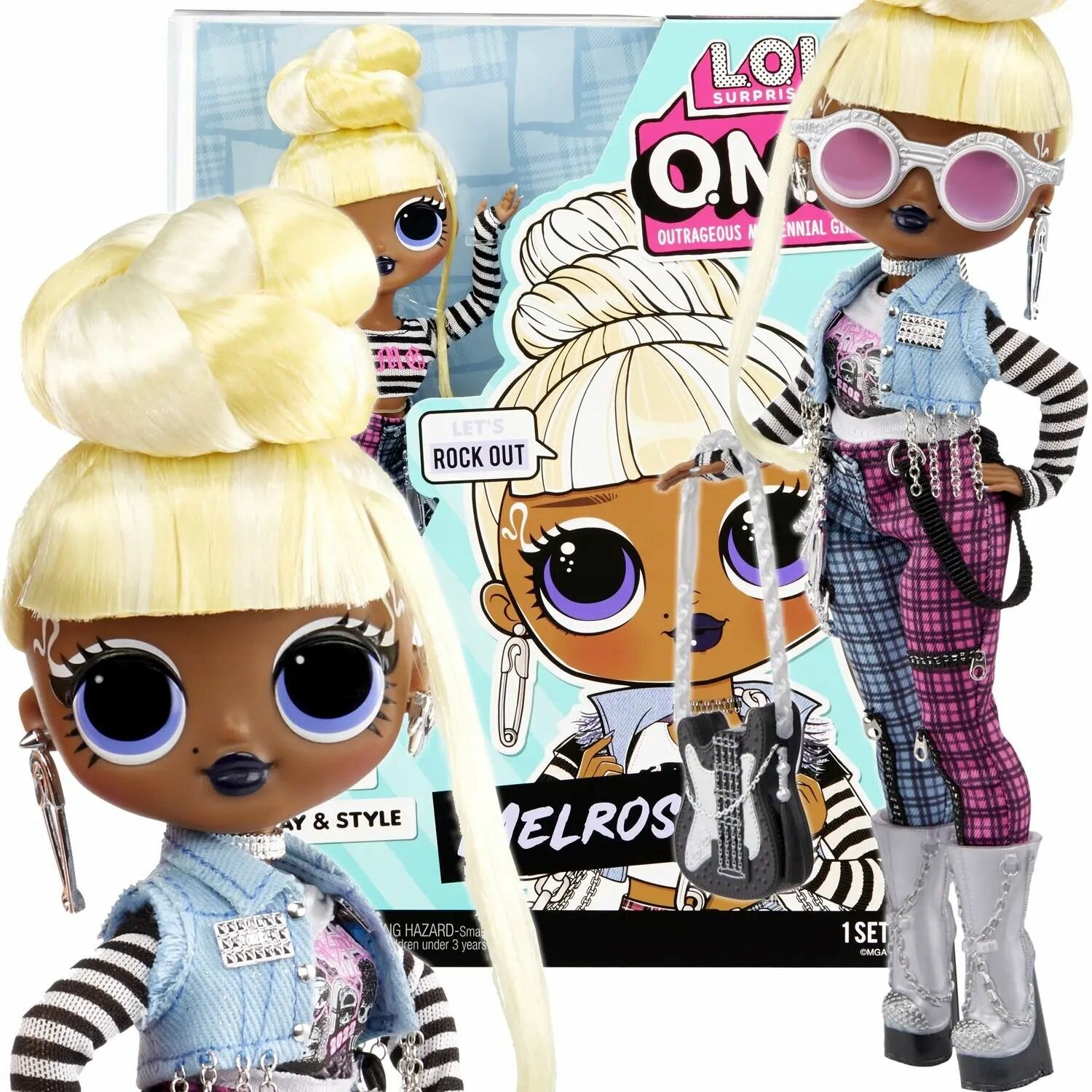 Кукла LOL Surprise OMG - Кукла Melrose Мелроуз Серия 6 - Лол 581864