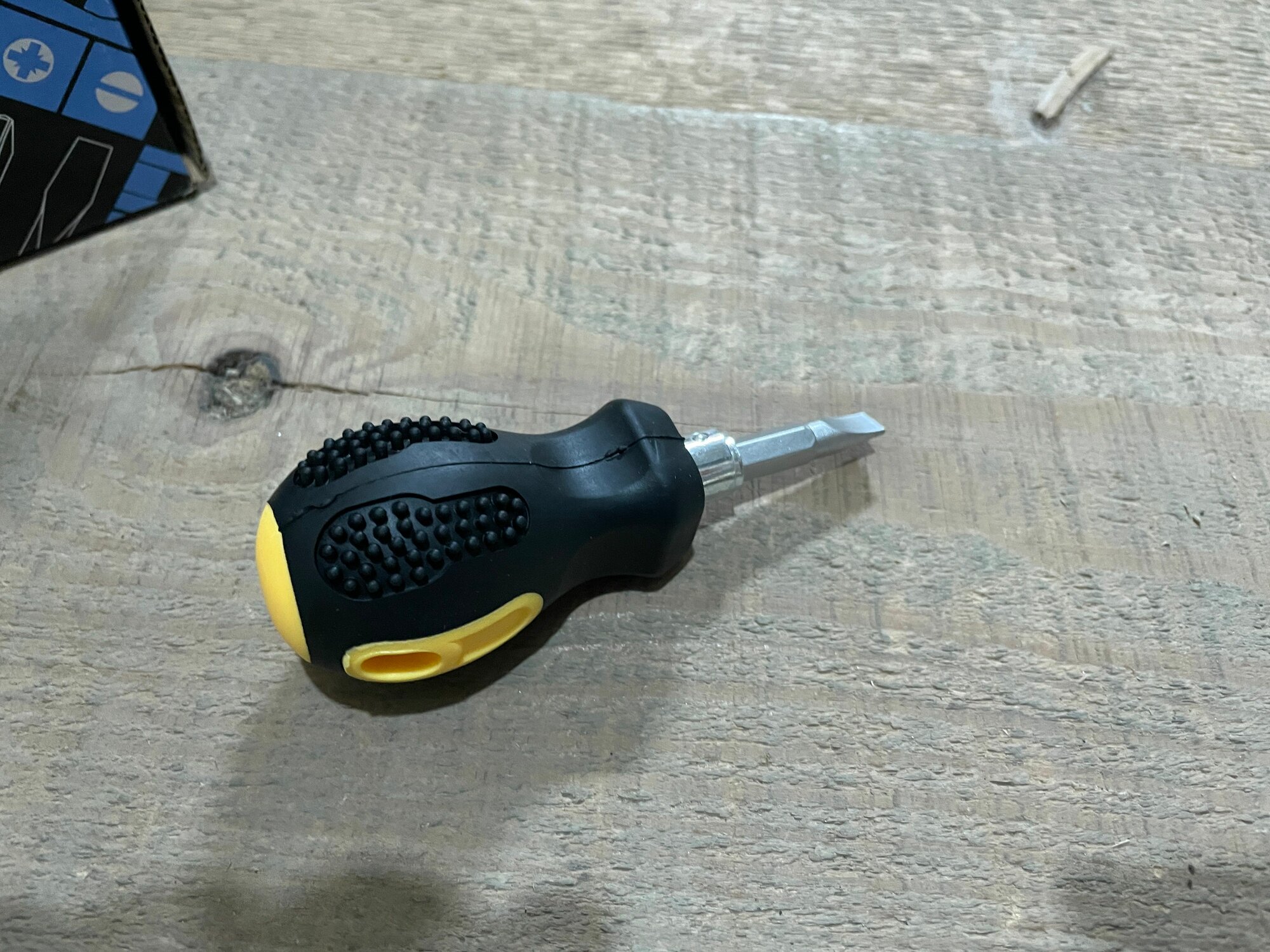 Компактная двухсторонняя отвертка, комбинированная, мини, арт: 7940-К