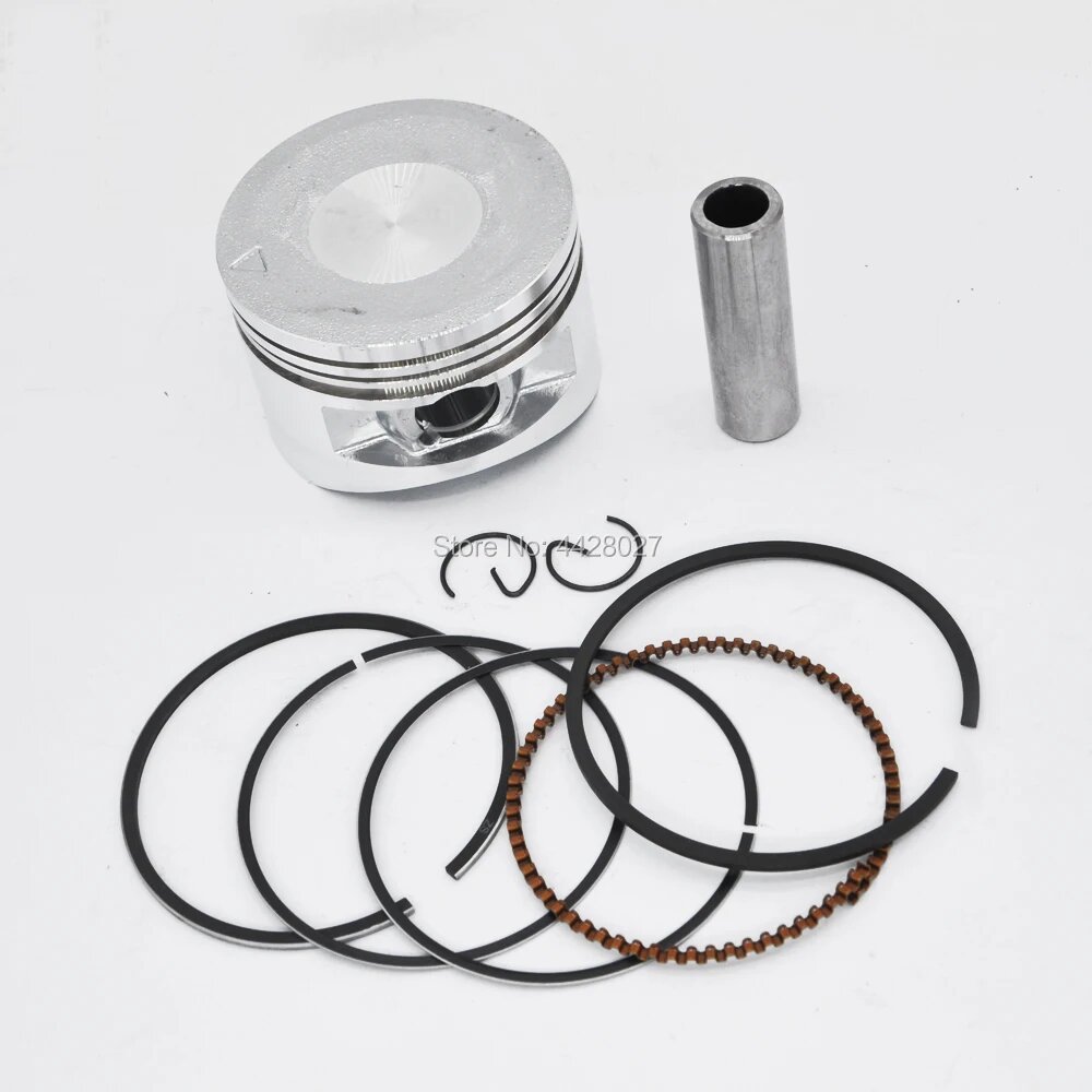 MZ175 66 ММ поршневный комплект для YAMAHA MZ-175 YP30G EF2600 EF2700 цилиндр В сборе 4-Х тактных кольцов генераторных кольцов набор зажимы шин-репиль