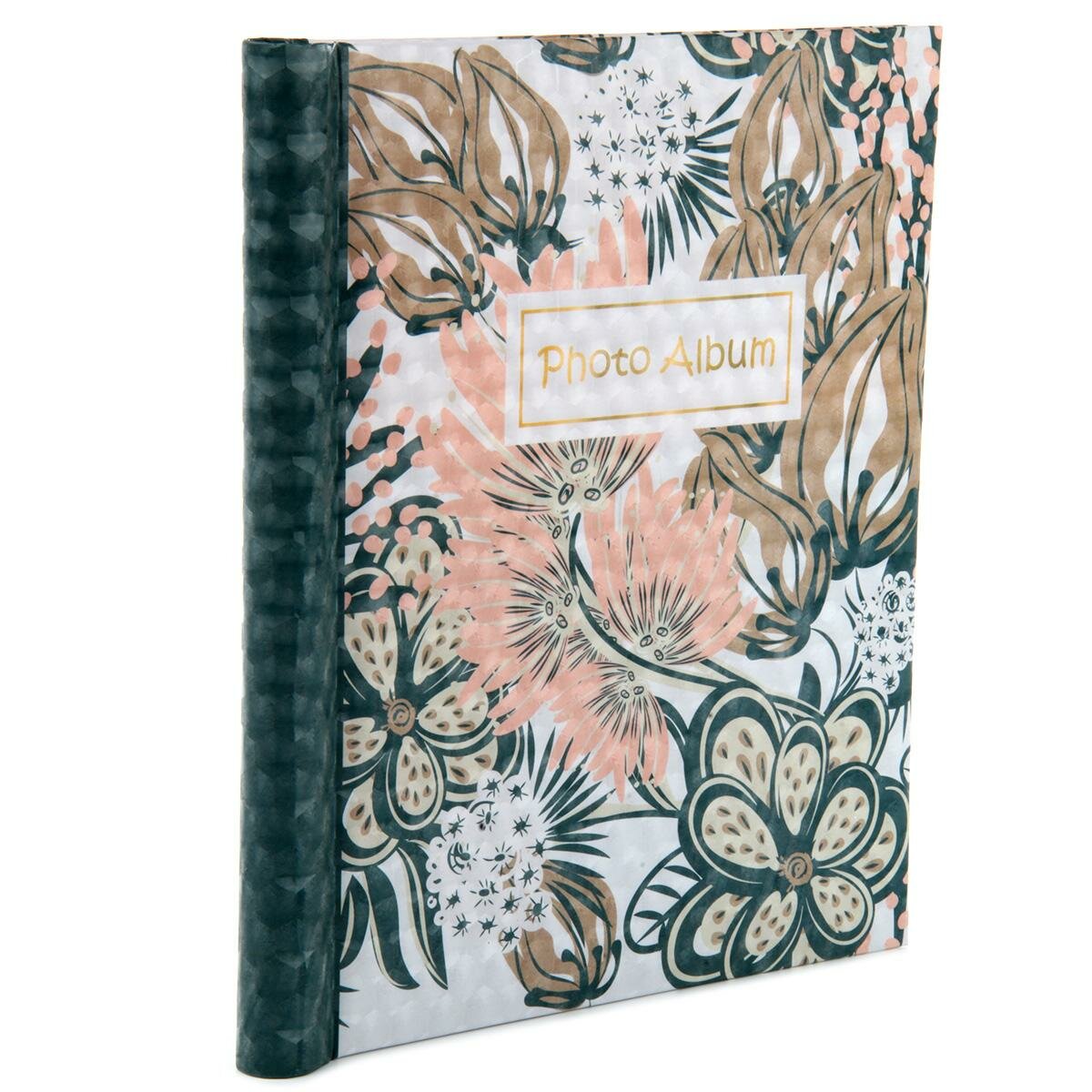 Фотоальбом Pioneer 10 "магнитных" листов, 23х28 см, переплет внутренняя спираль, 3D эффект, flowers (121343)