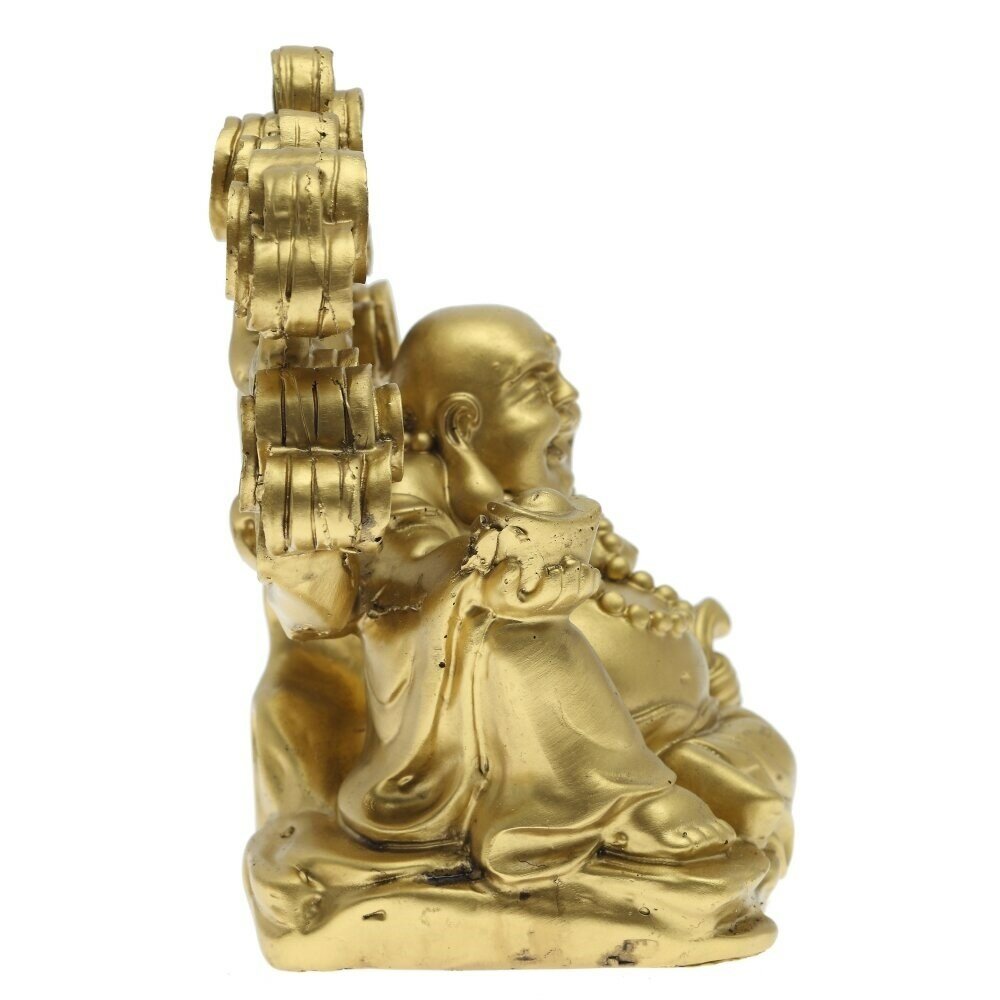 Фигурка декоративная "Хотэй", L=13 W=9,5 H=14,5 см