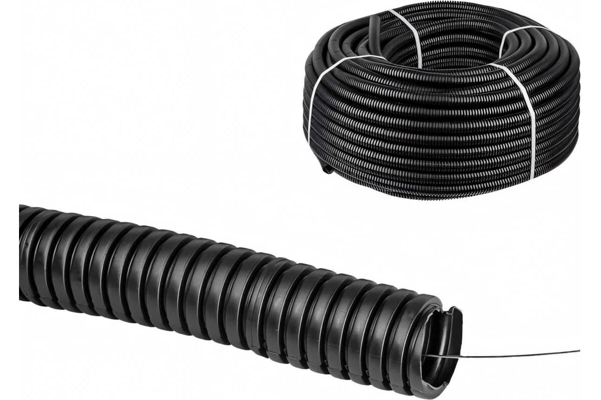 Труба гофрированная ПНД d 20 с зондом юпитер 10 м (JP3112-04)