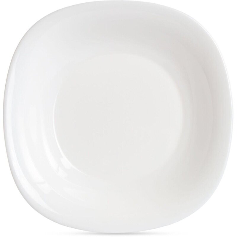 Тарелка суповая Luminarc "Карин Белый" 21х21 см, материал стекло, 24 шт (N6802)
